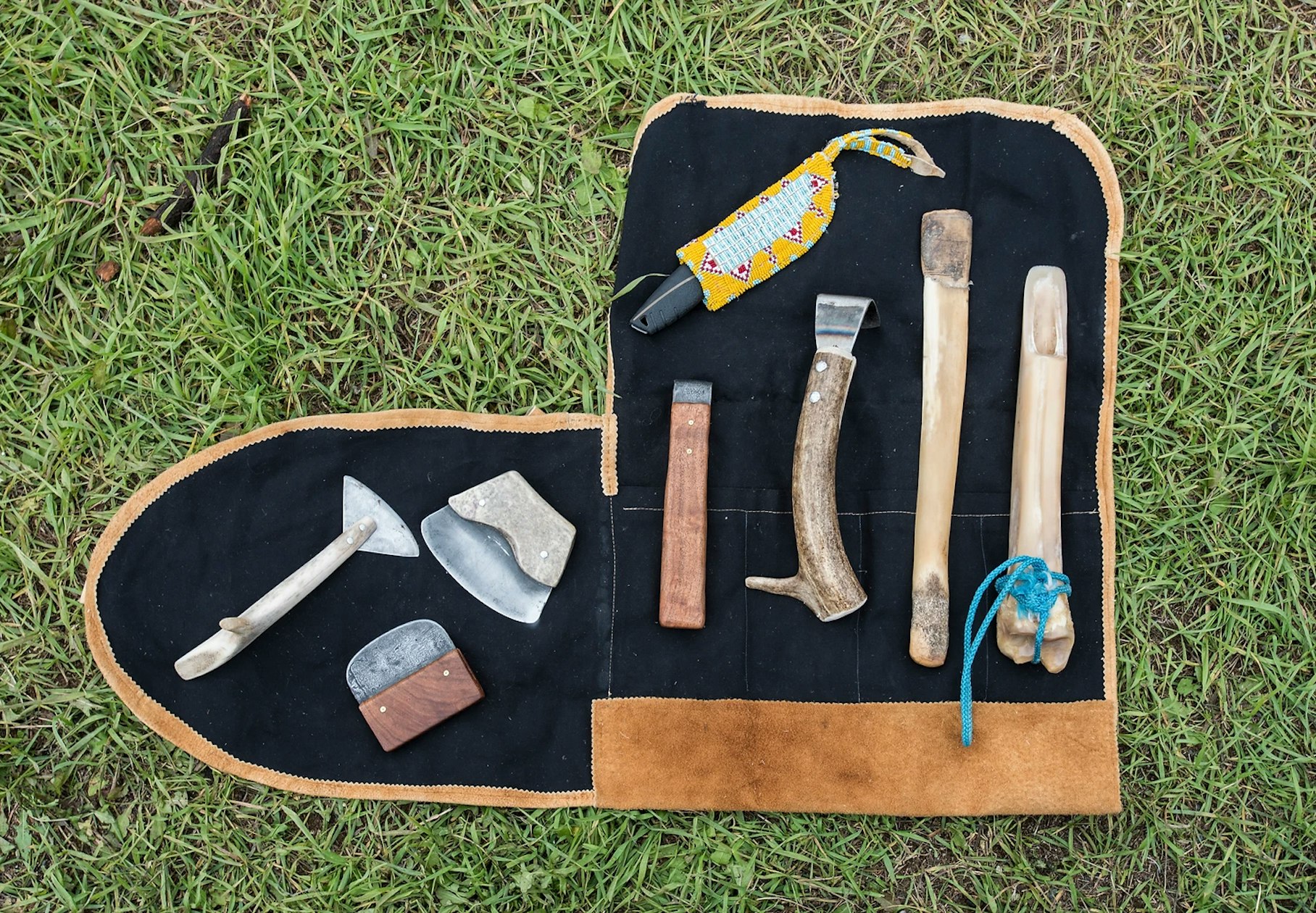 Traditional Tool Making — Dene Nahjo