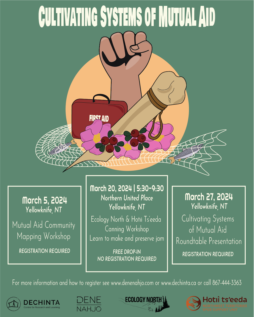 Cultivating Systems of Mutual Aid — Dene Nahjo